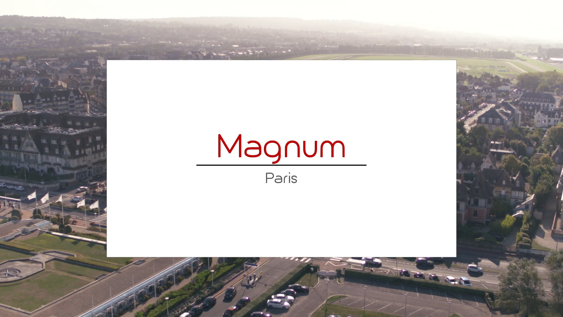 MAGNUM PARIS on Vimeo