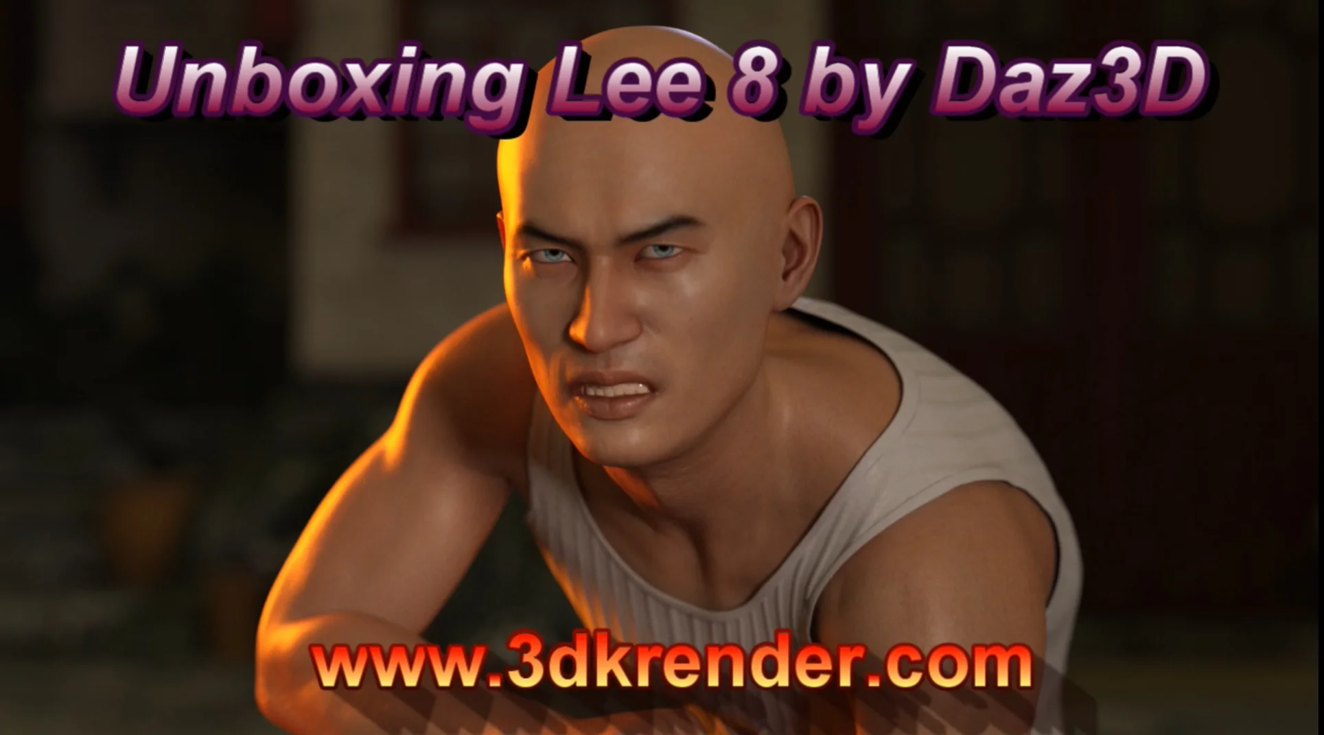 Review Genesis Lee 8 para Daz Studio (Daz3D) on Vimeo