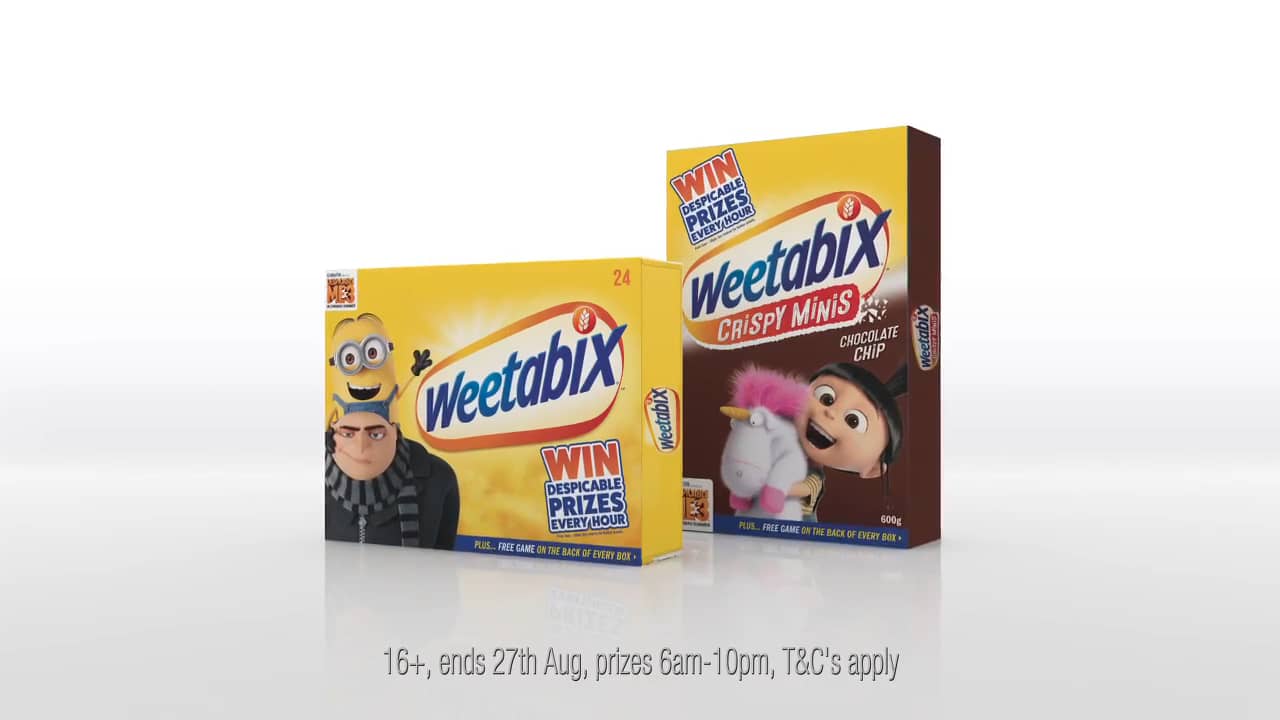 Weetabix X Despicable Me 3 TV Ad on Vimeo