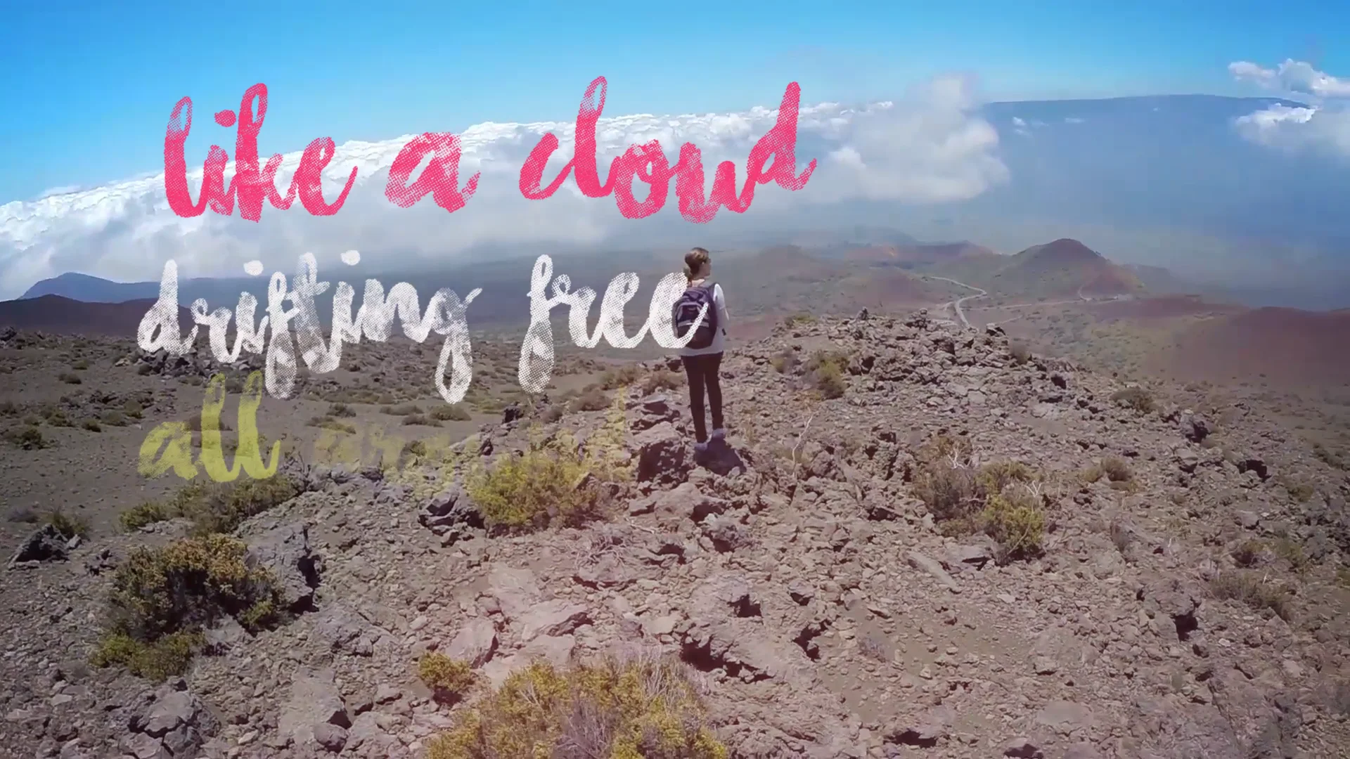 Angelica Joni - Weightless (Nevins Remix) - Official Lyric Video on Vimeo