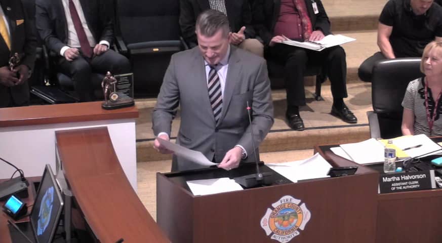 2018-11-15 - OCFA Board of Directors Meeting on Vimeo