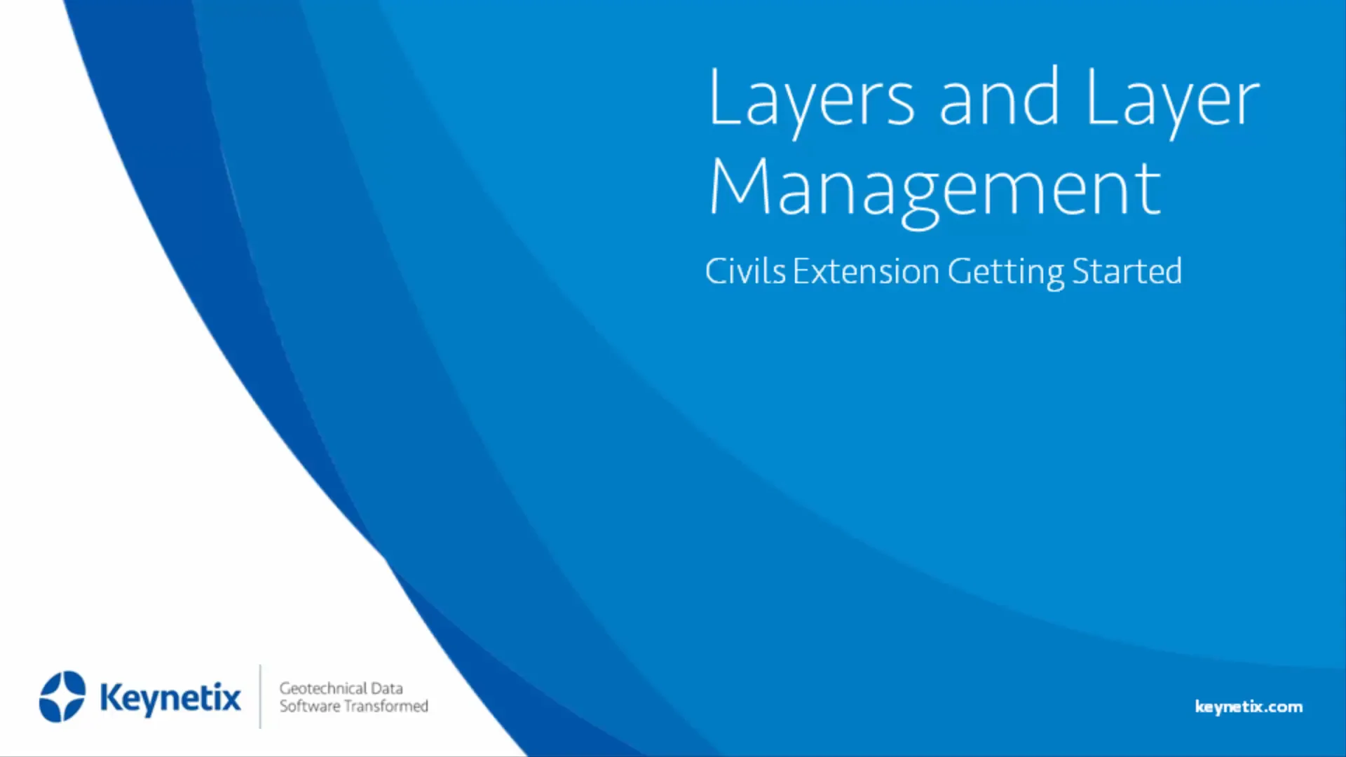 Layers and Layer Management