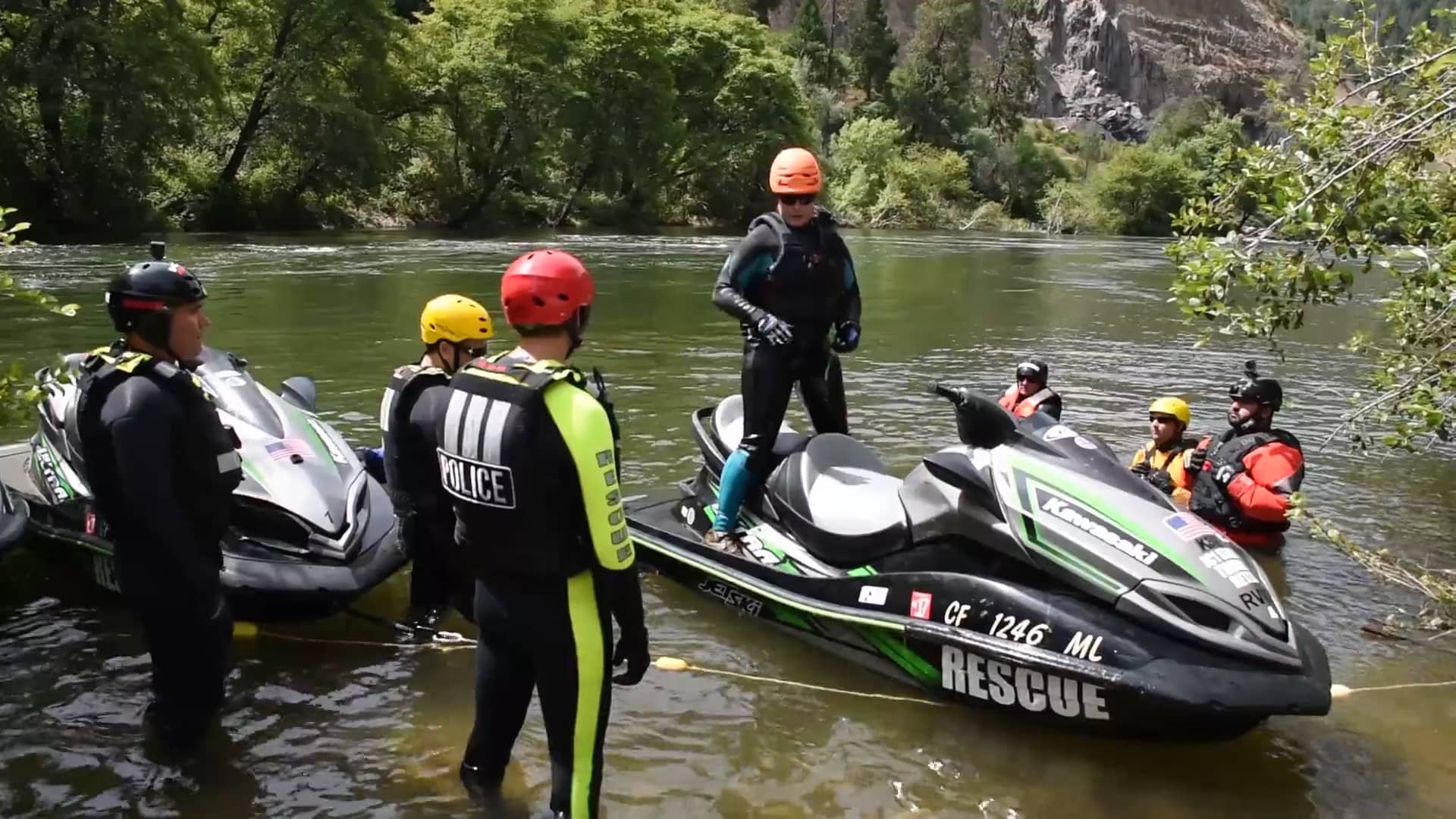 Rescue Water Craft Training - Swiftwater Edition on Vimeo