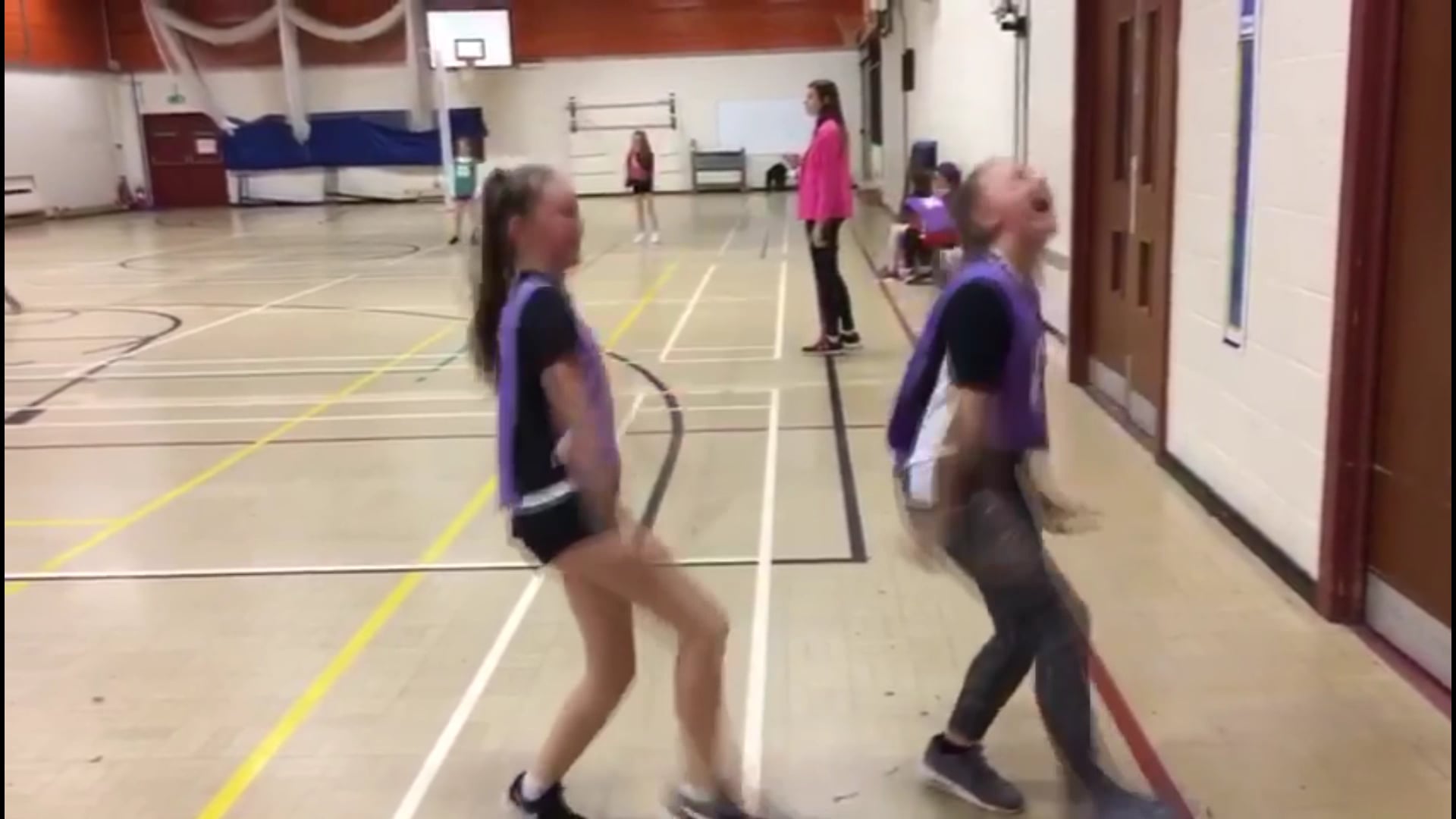 Tonypandy Netball Club Dance Off! on Vimeo