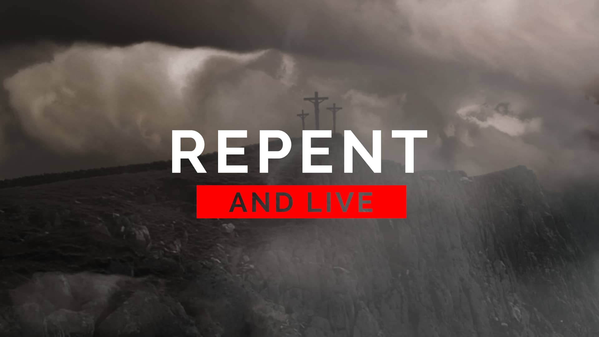 Repent and Live (Remastered) on Vimeo