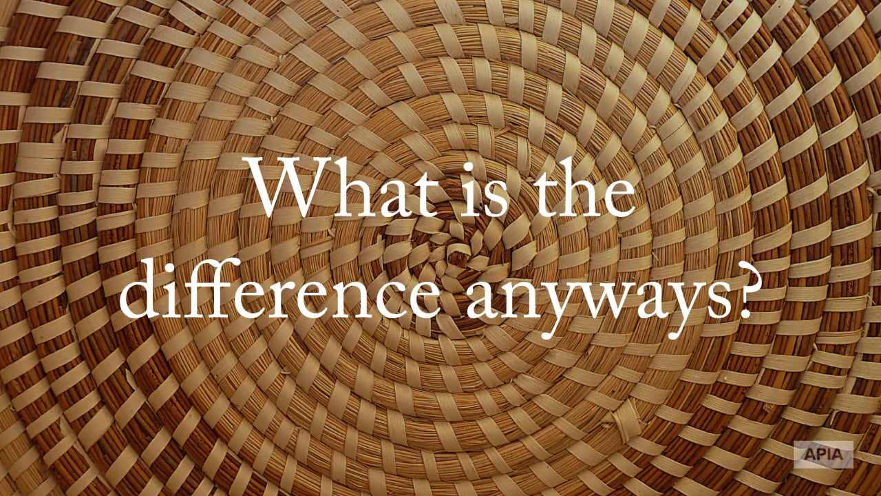 Unangax̂ vs. Unangas vs. Unangan on Vimeo