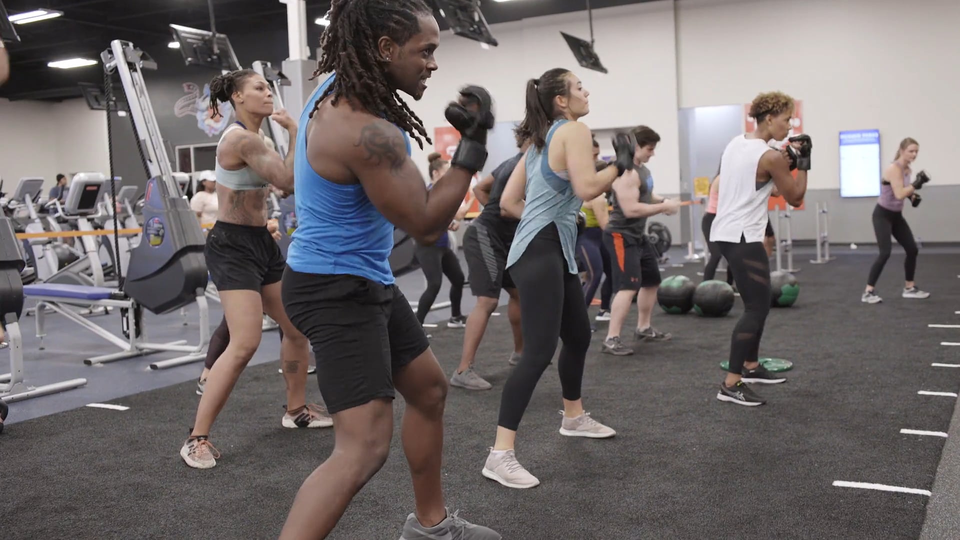 Crunch HIITZone on Vimeo