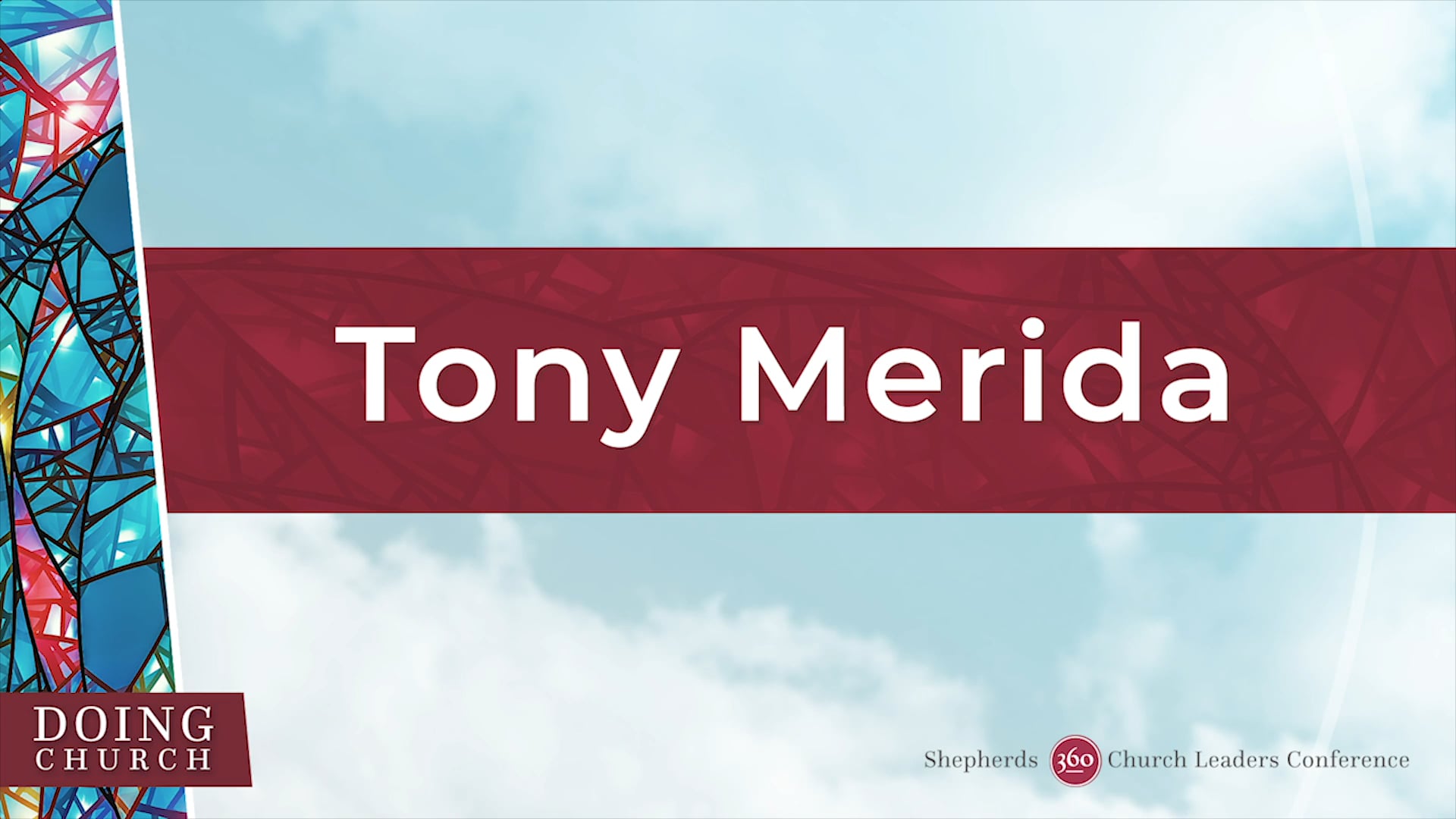 Tony Merida - 360 Conference 2018 on Vimeo
