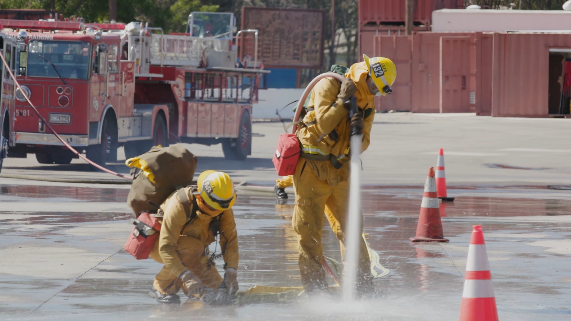 Back to the Basics - Progressive Hose Lay 2nd Spot on Vimeo