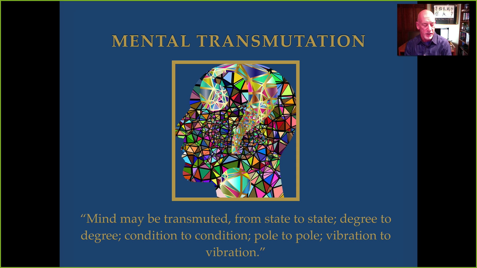 Exercise #24 - Mental Transmutation 2.0 on Vimeo