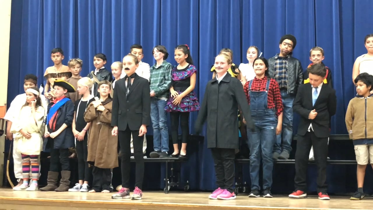 Fourth Grade Musical: California Missions and More on Vimeo
