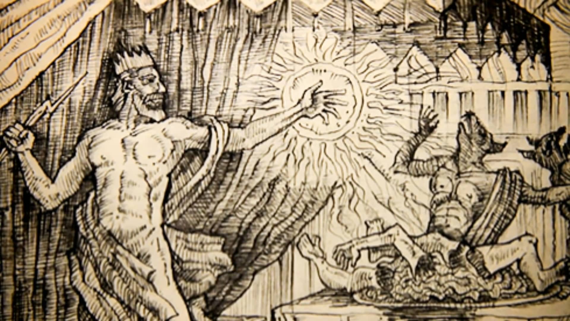 The Story of King Lycaon and Zeus - The Origins Of The First Werewolf ...
