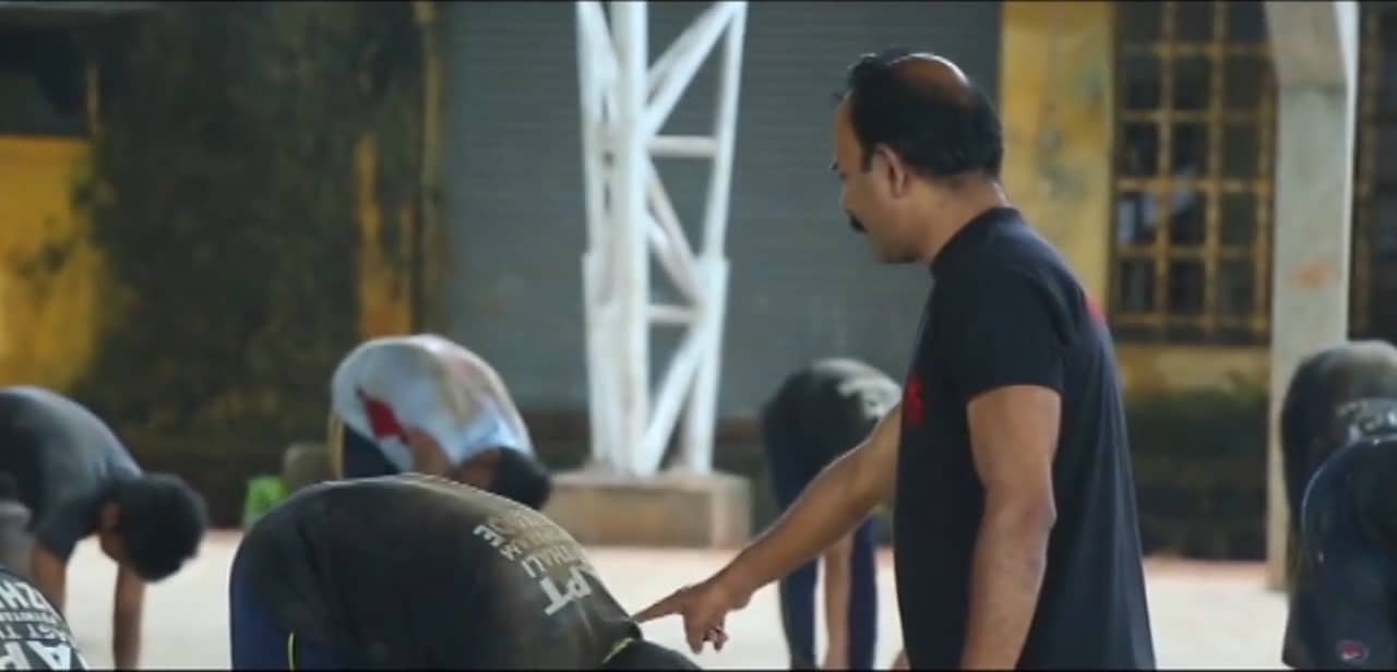 NAPT, Major(Rtd.) Ravi heading training section on Vimeo