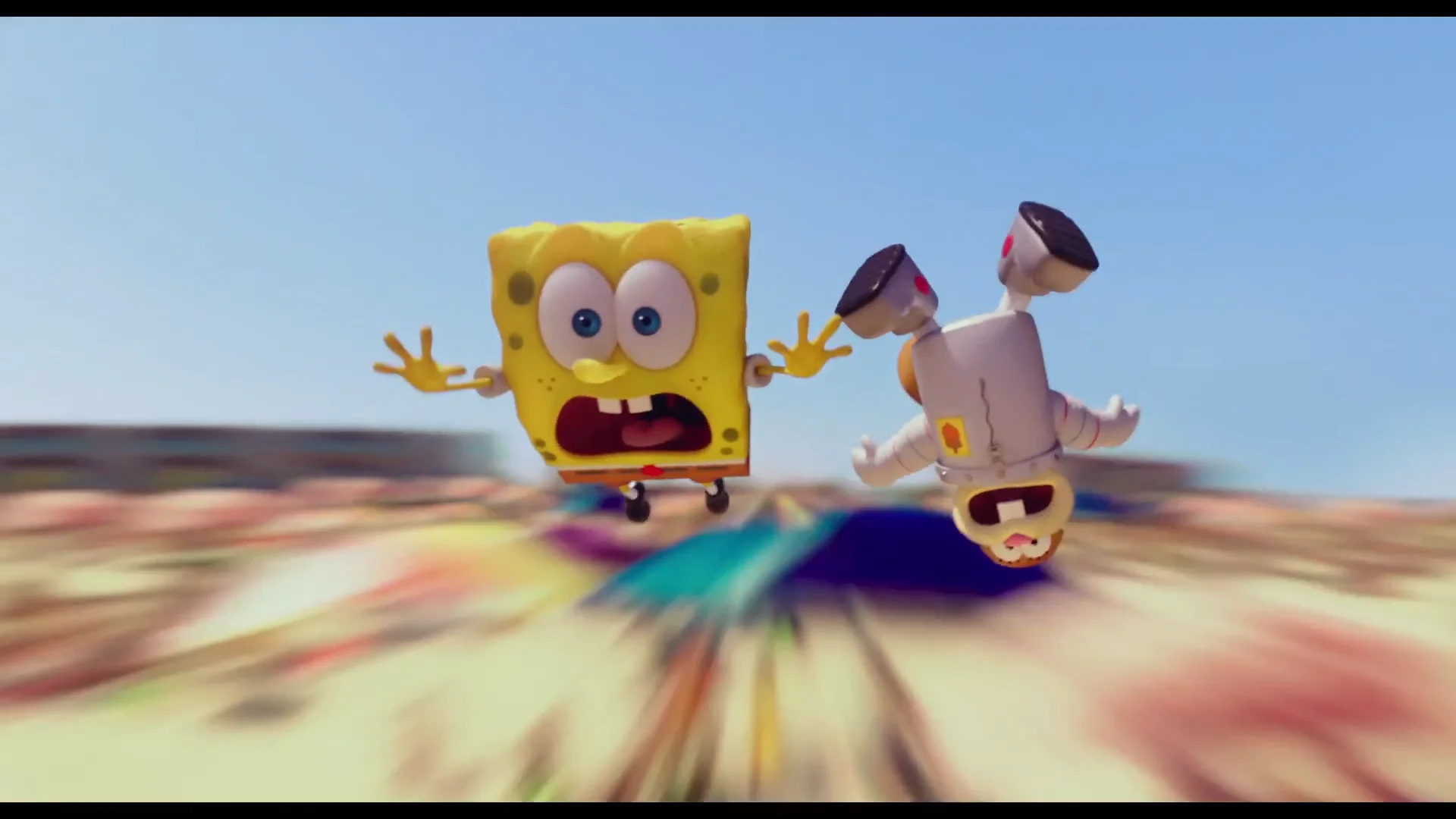 Spongebob The Movie Sponge Out Of Water- TV Spot - Every Battle on Vimeo