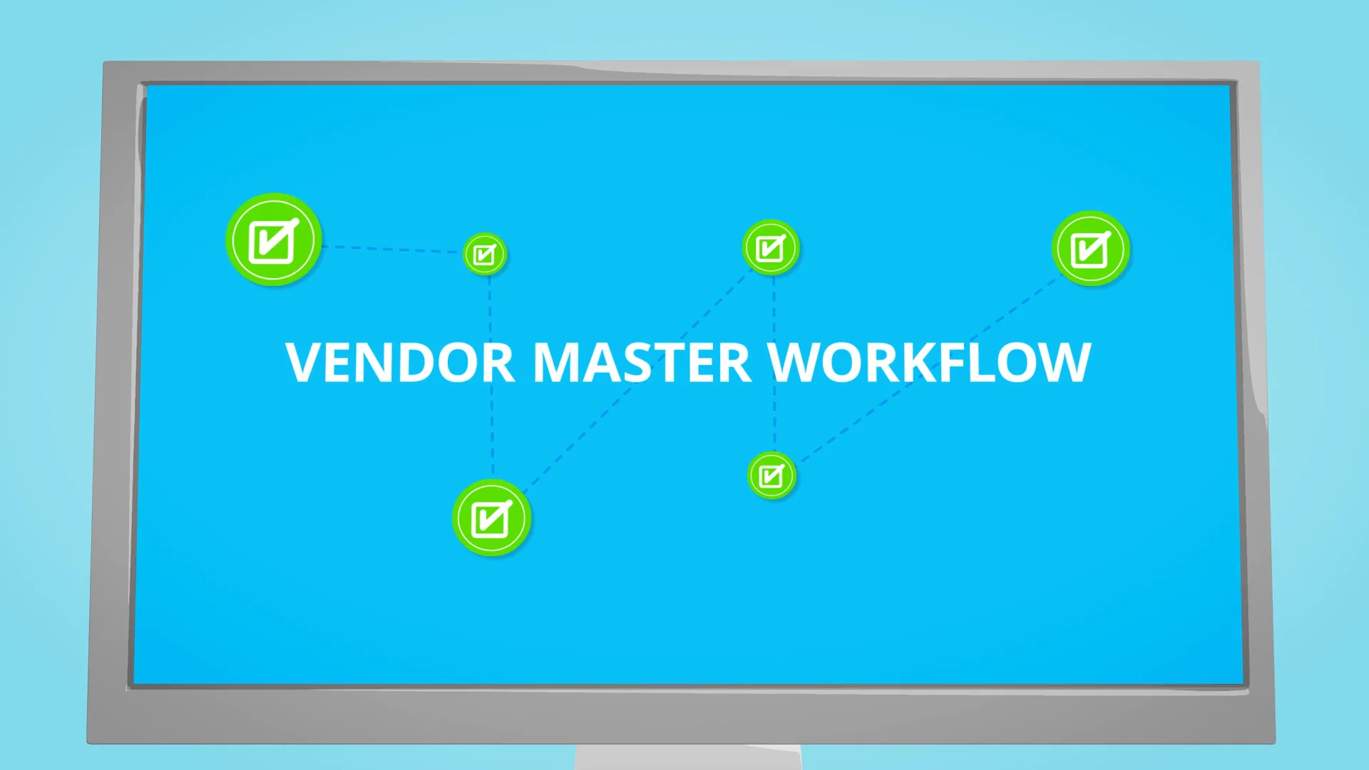 SAP Vendor Master Workflow on Vimeo