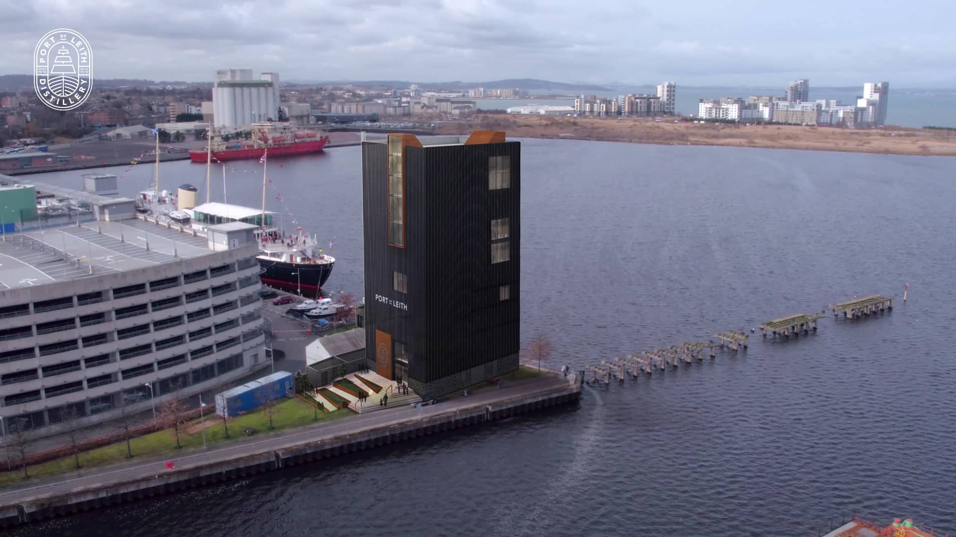The Port of Leith Distillery. on Vimeo