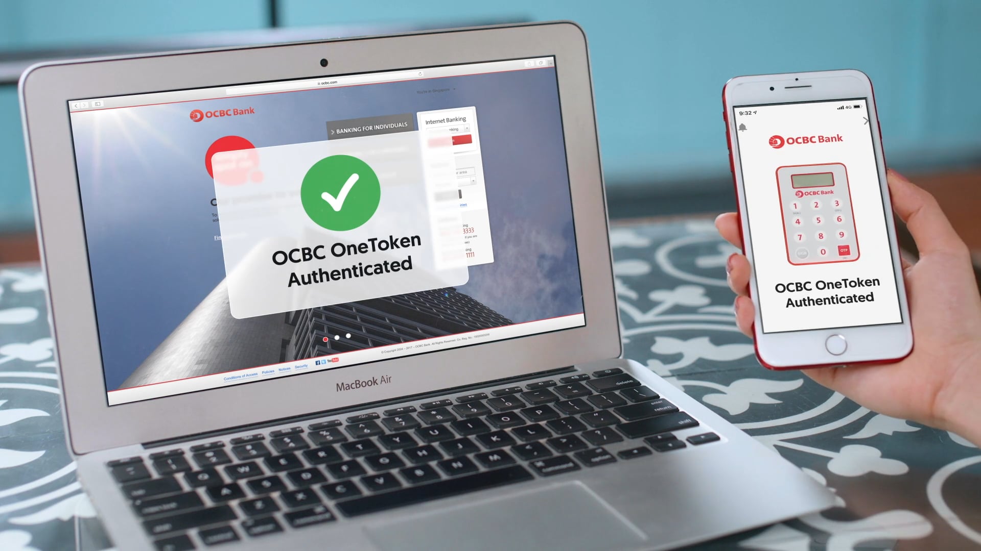 OCBC - One Token V7 Online on Vimeo