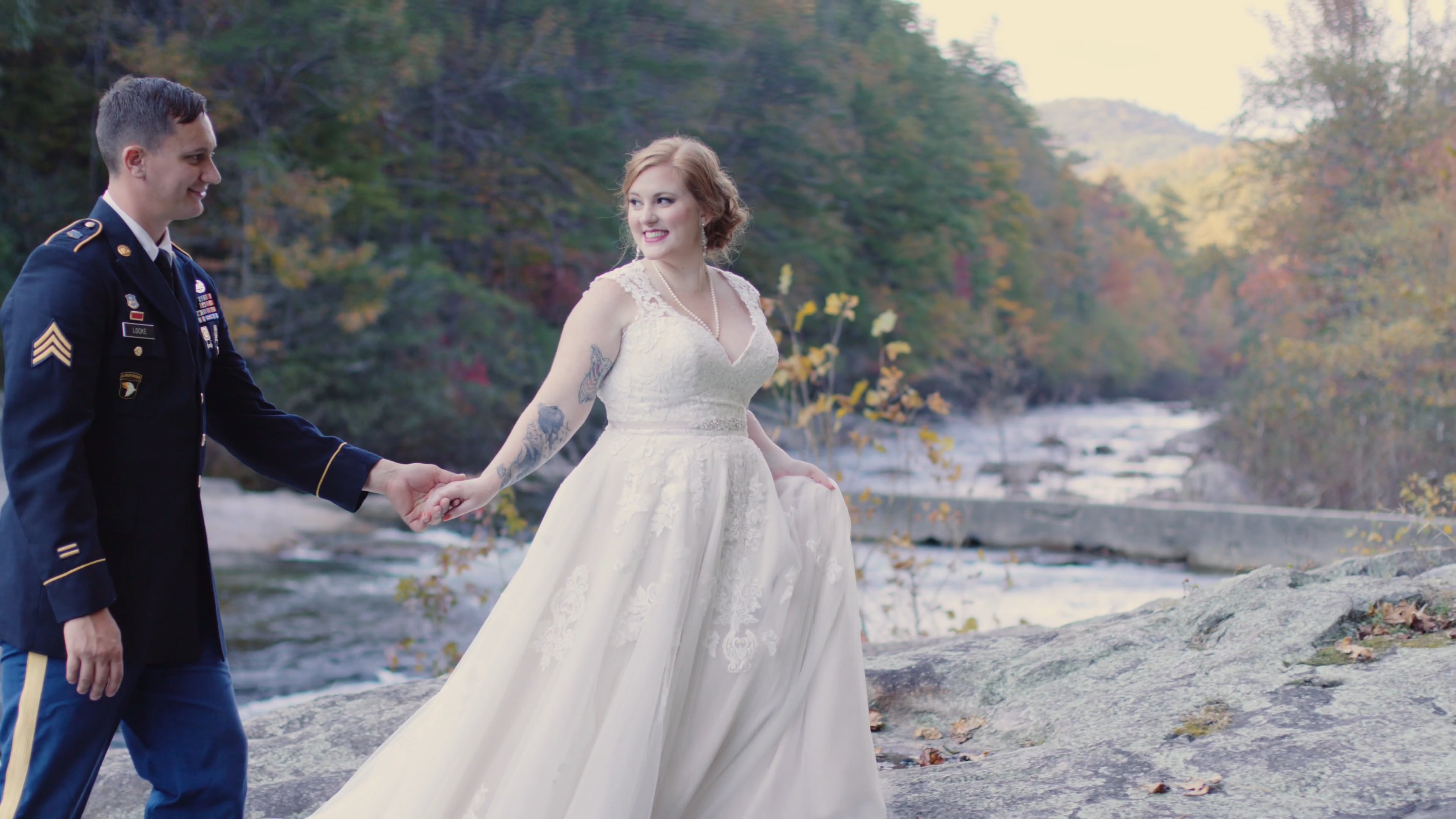 Anna and Matthew on Vimeo