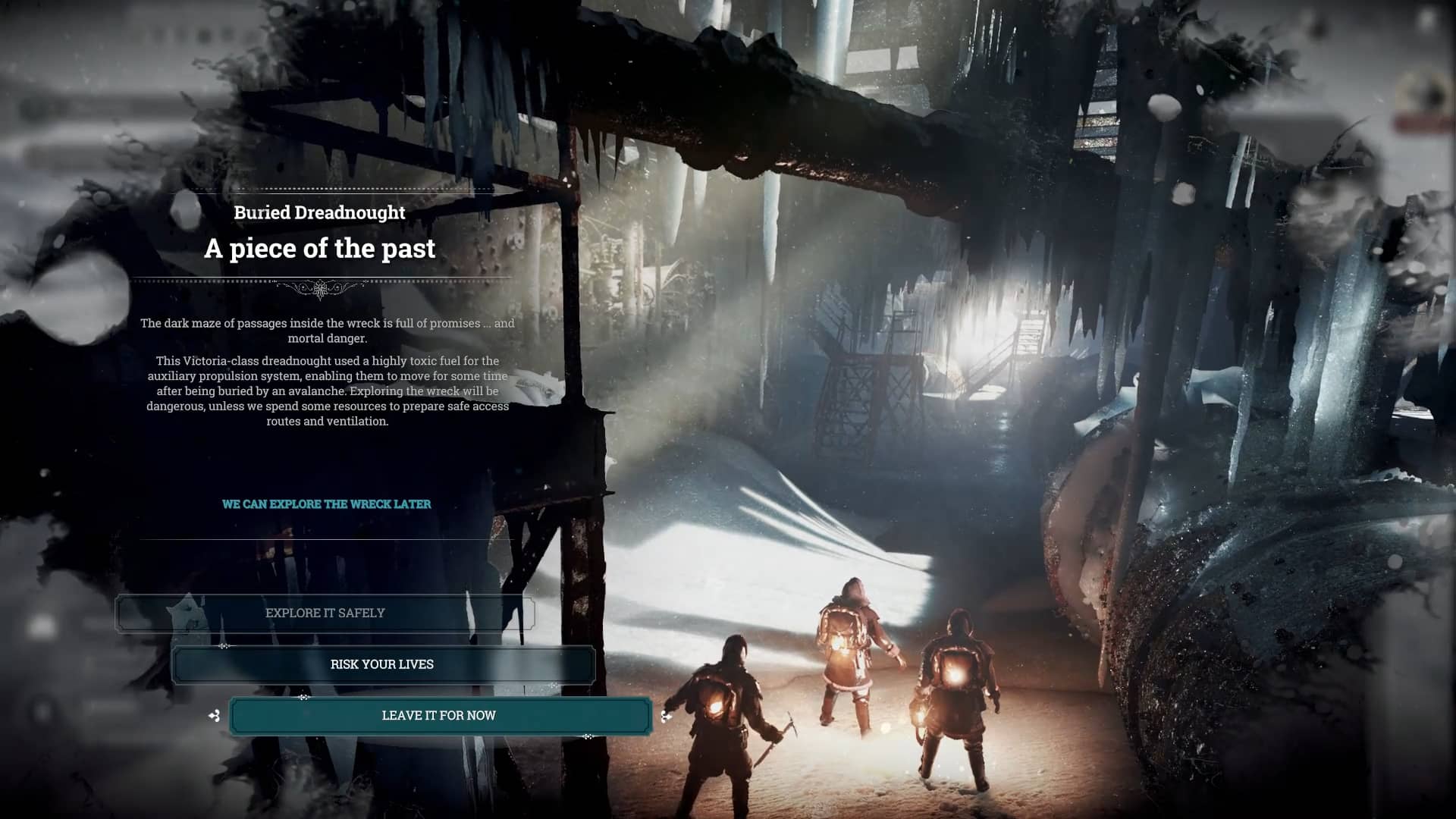 Victoria Dreadnought - Frostpunk DLC on Vimeo