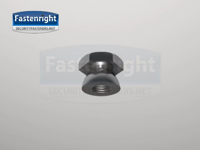 Stainless Steel Shear Security Breakaway Nuts Rotation on Vimeo