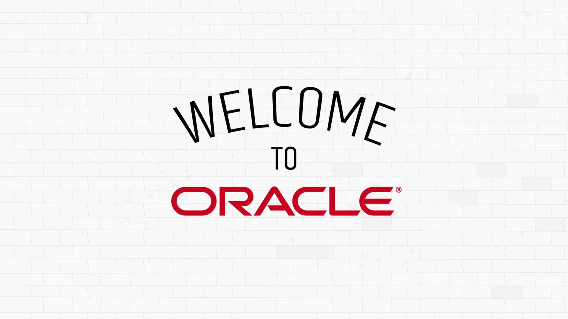 Vídeo Oracle - Welcome on Vimeo