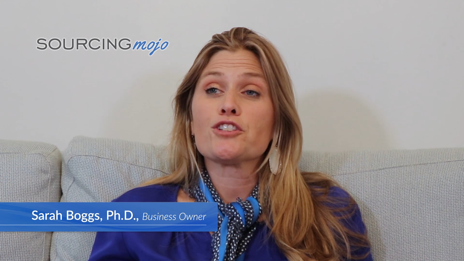 Sarah Boggs - Testimonial on Vimeo