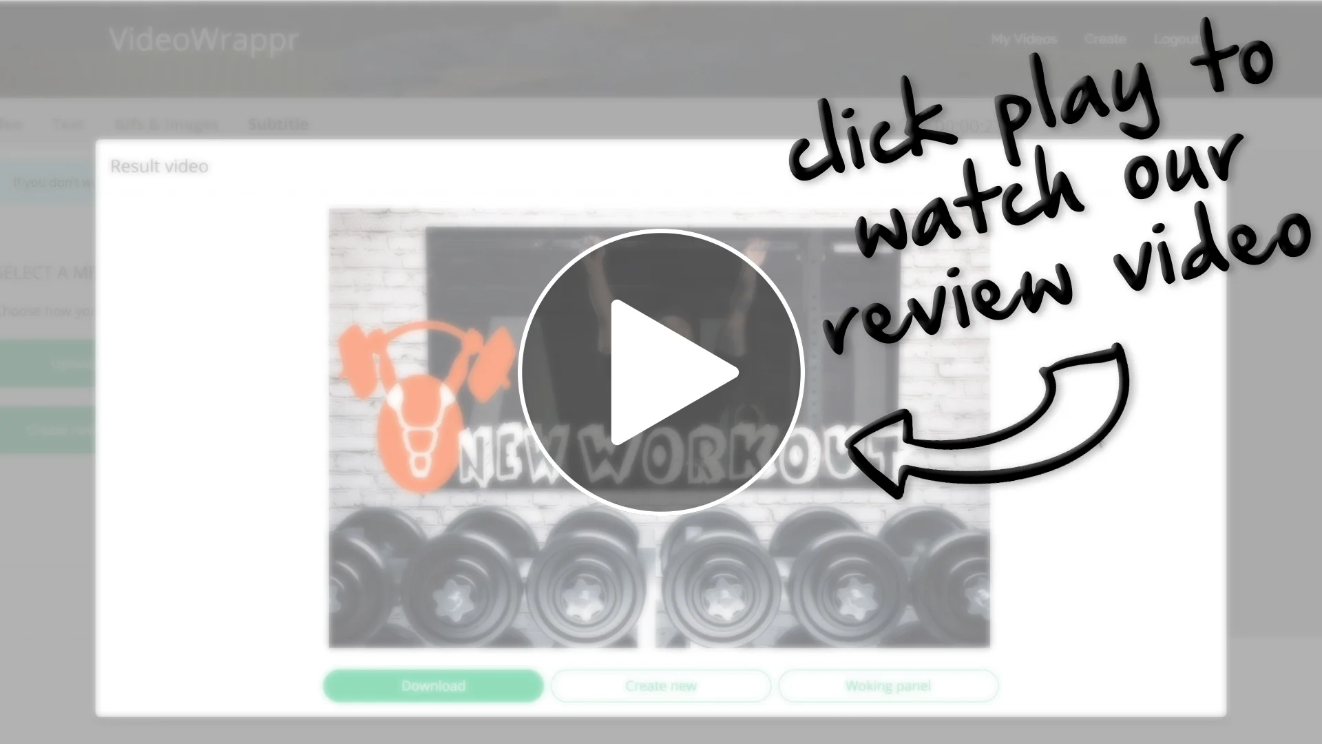 Video Wrapper Review Video on Vimeo