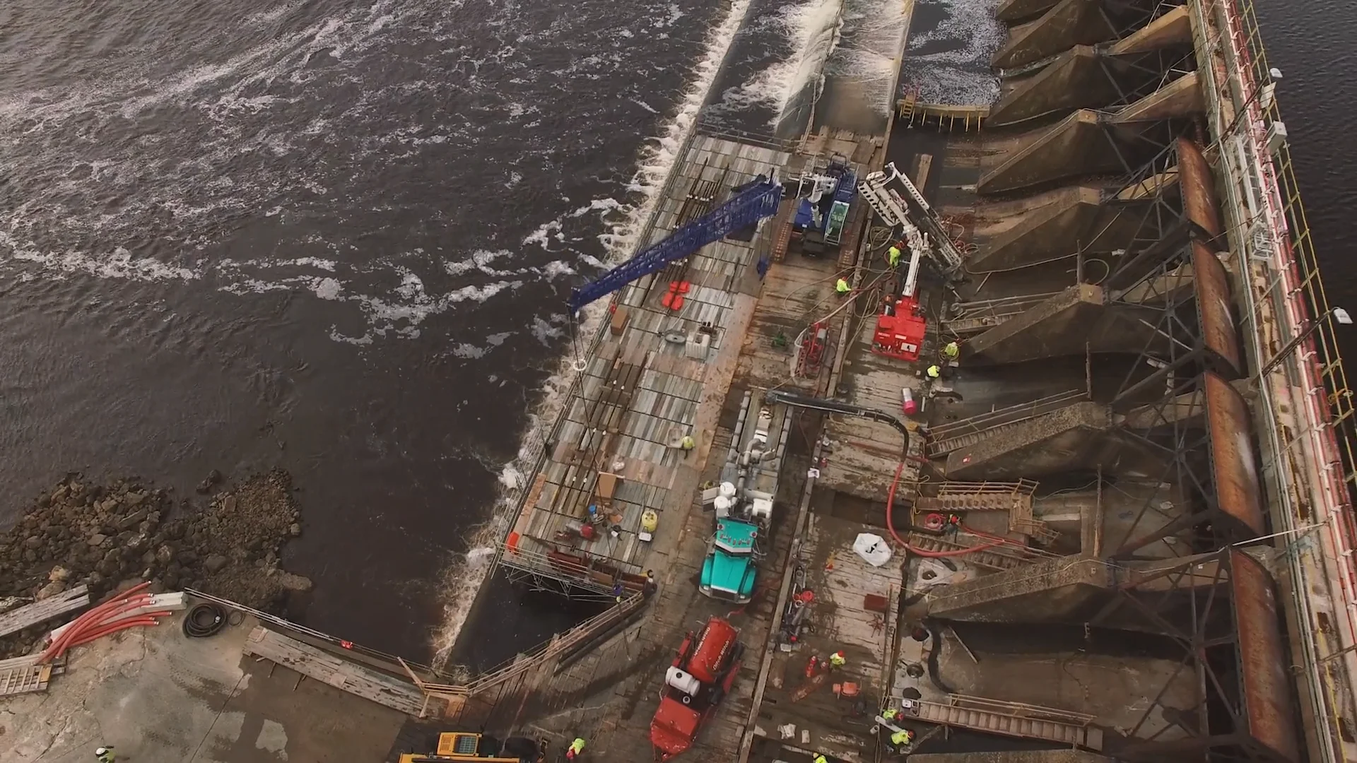 Nicholson Madison Dam - Nicholson Prairie du Sac Dam Highlights Final ...