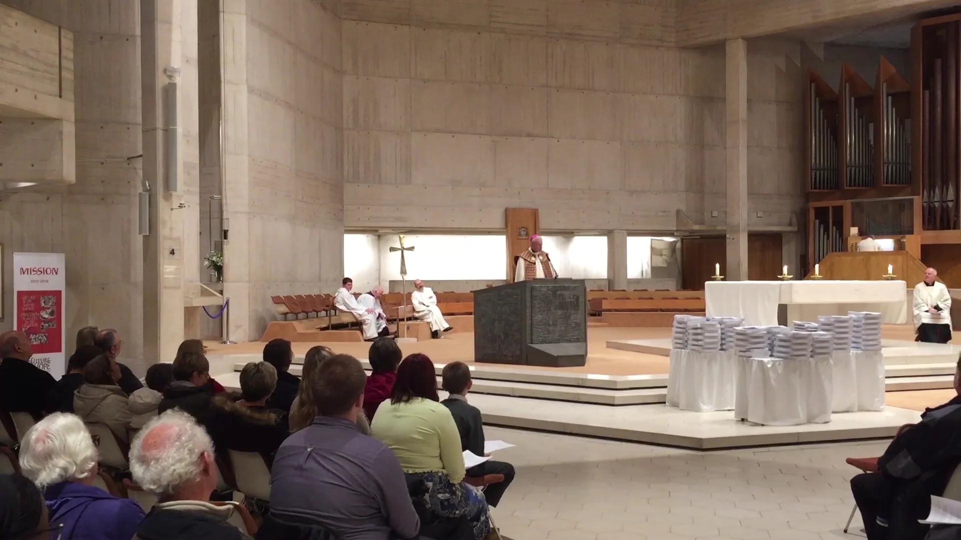 Bishop Declan launches the Year of Prayer - November 2018