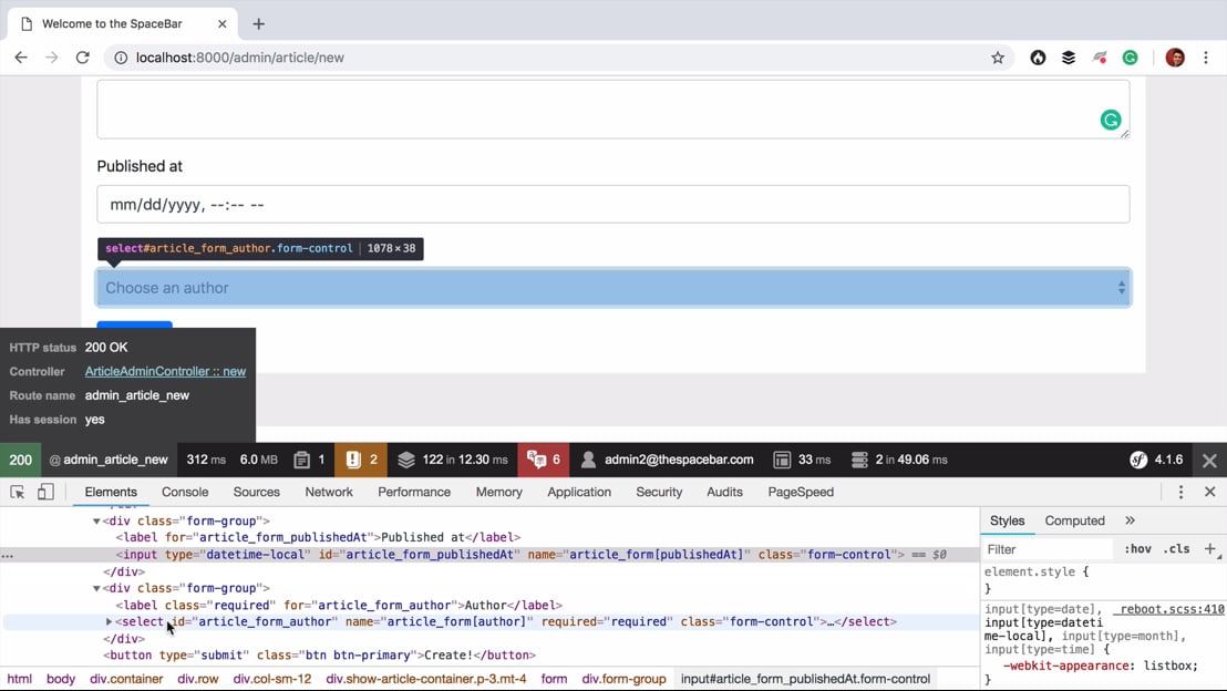 Custom Field Type > Symfony 4 Forms: Build, Render & Conquer ... Custom Field Type > Symfony 4 Forms: Build, Render & Conquer ...