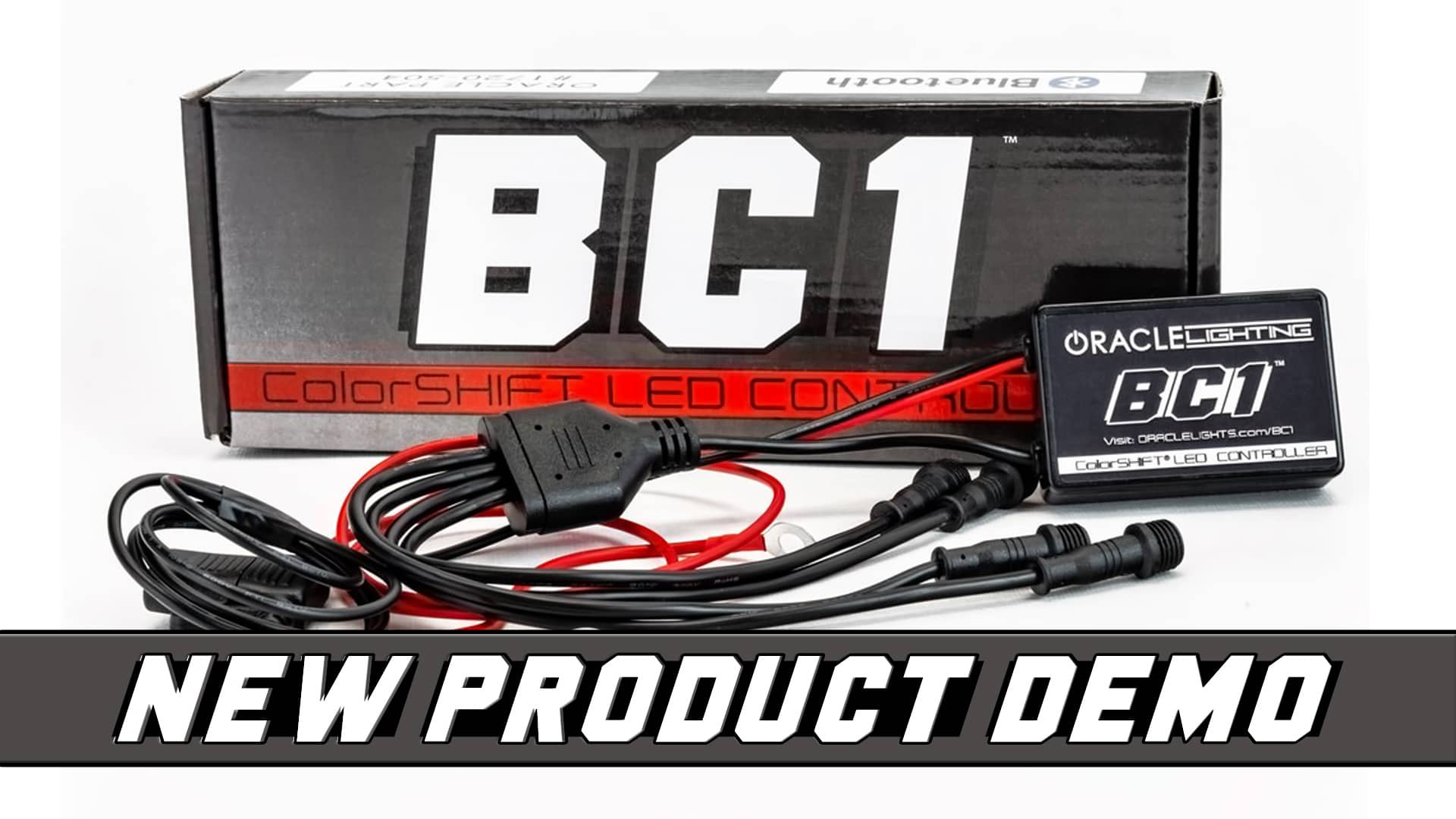 ORACLE Lighting BC1 Bluetooth ColorSHIFT RGB LED Controller- Product ...