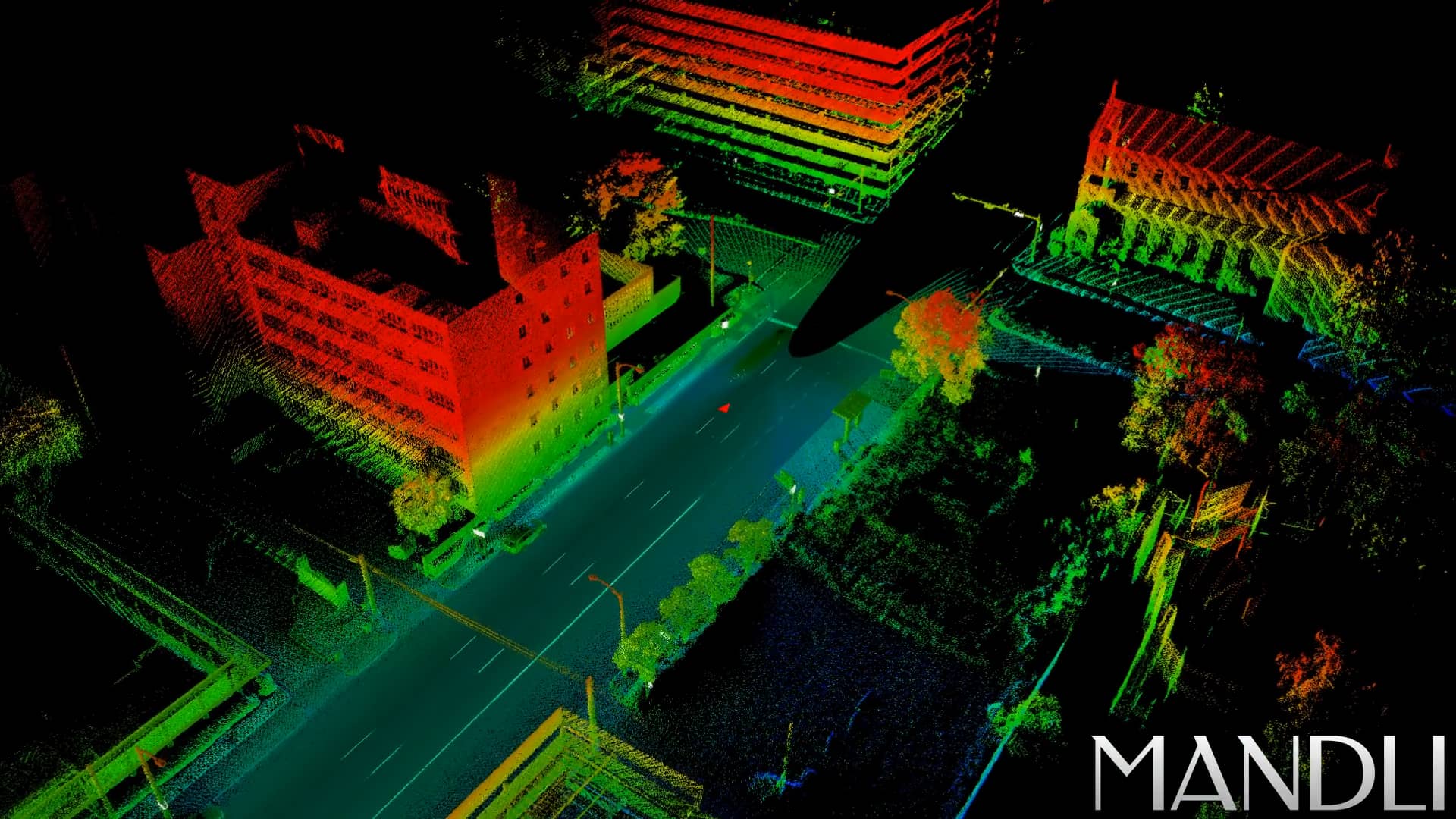 Austin, TX - Downtown LiDAR Data on Vimeo