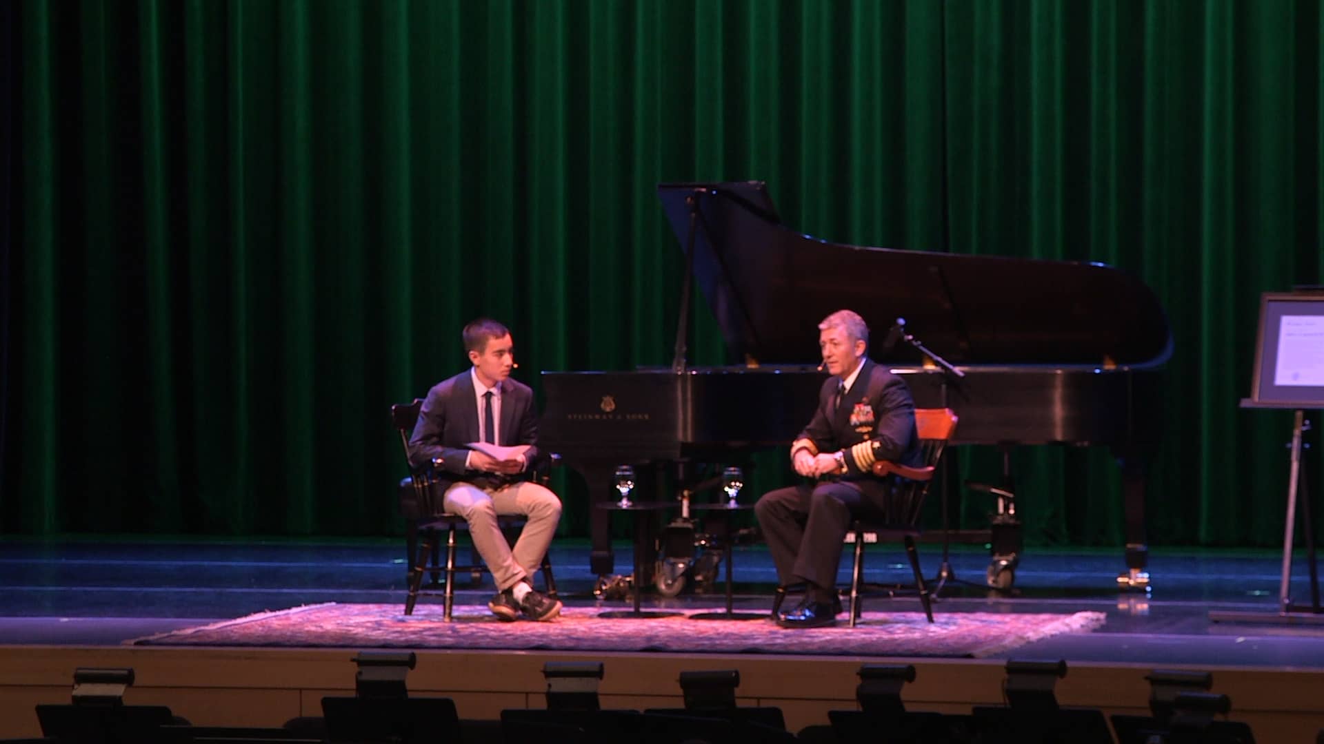 Heritage Award 2018 - Captain Jamie Sands ’88 on Vimeo