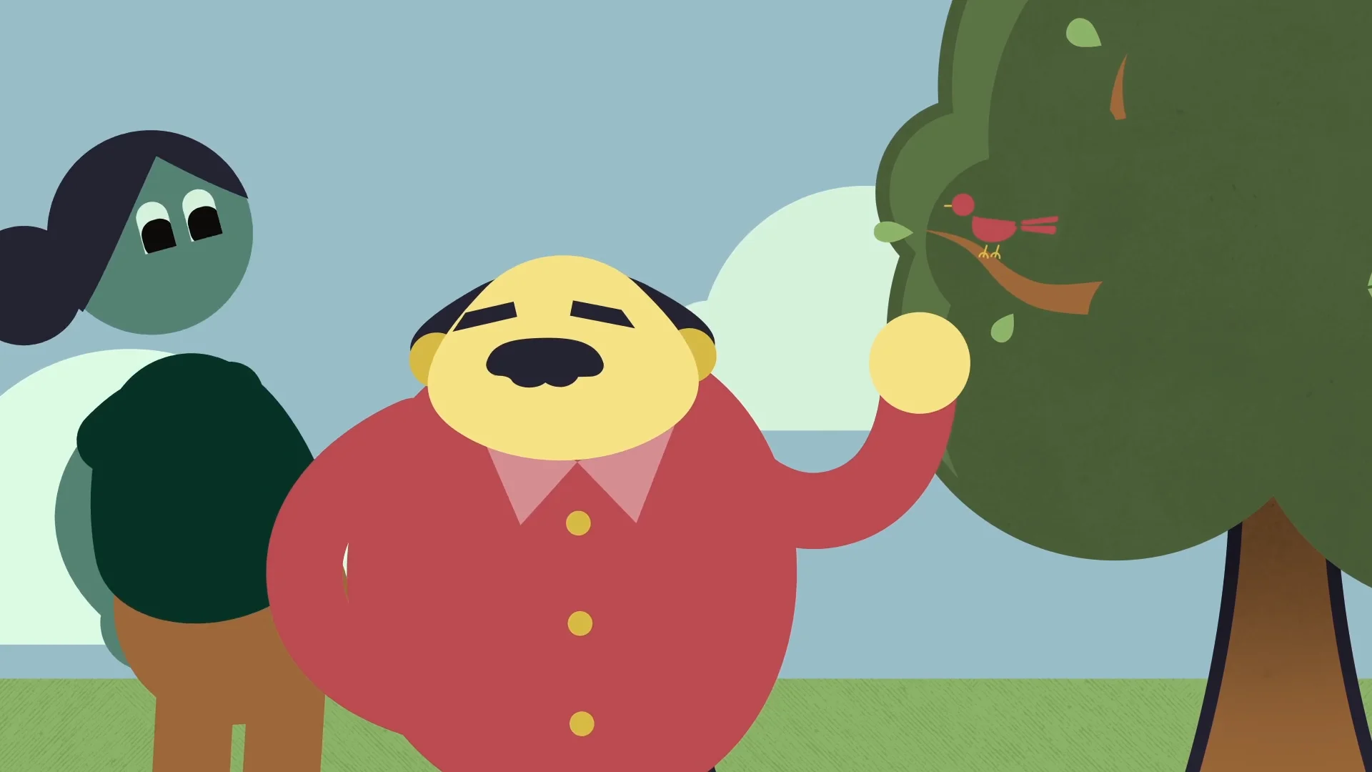 2D animation Samples - WebMD Audiologist on Vimeo