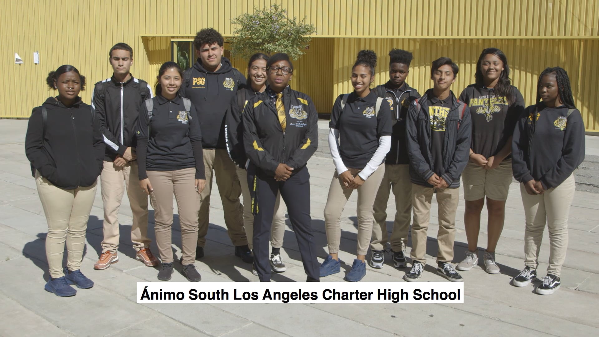 ¡Bienvenidos a Ánimo South Los Angeles Charter High School! on Vimeo