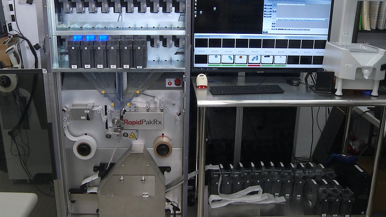 Medication Adherence Strip Packager | RapidPakRx | Retail Pharmacy ...