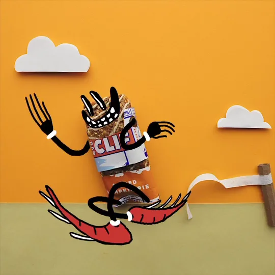 ANIMATION + MOTION GFX - CLIF BAR | Runner — Instagram Loop on Vimeo