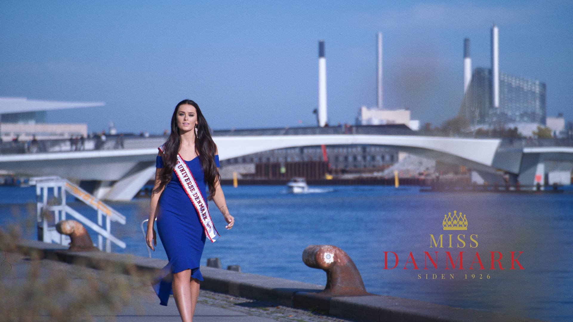 Helena Heuser Miss Universe Denmark 2018 Ultra HD 🥇 Own That Crown
