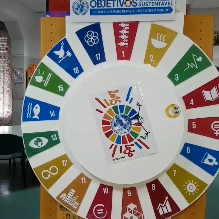 SDG Spinning Wheel on Vimeo