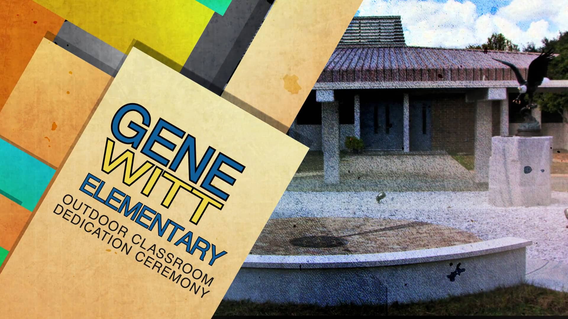 Gene Witt Elementary ODC Dedication on Vimeo