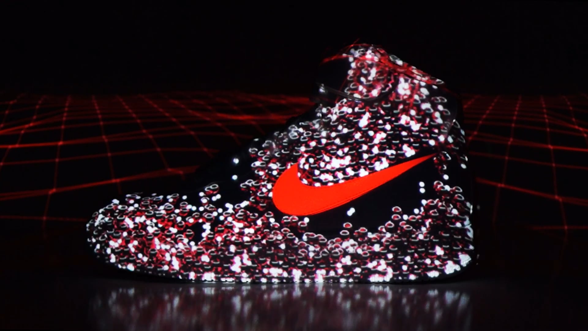 Nike Air Force 1 - Projection Mapping on Vimeo