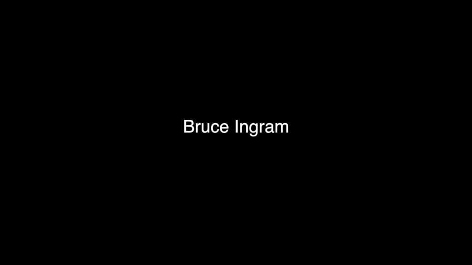 Bruce Ingram on Vimeo