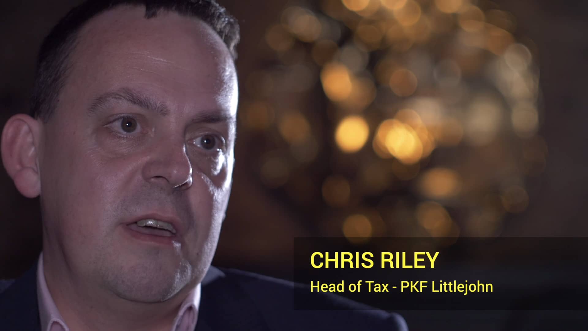 Chris Riley - Head of Tax at PKF Littlejohn on Vimeo