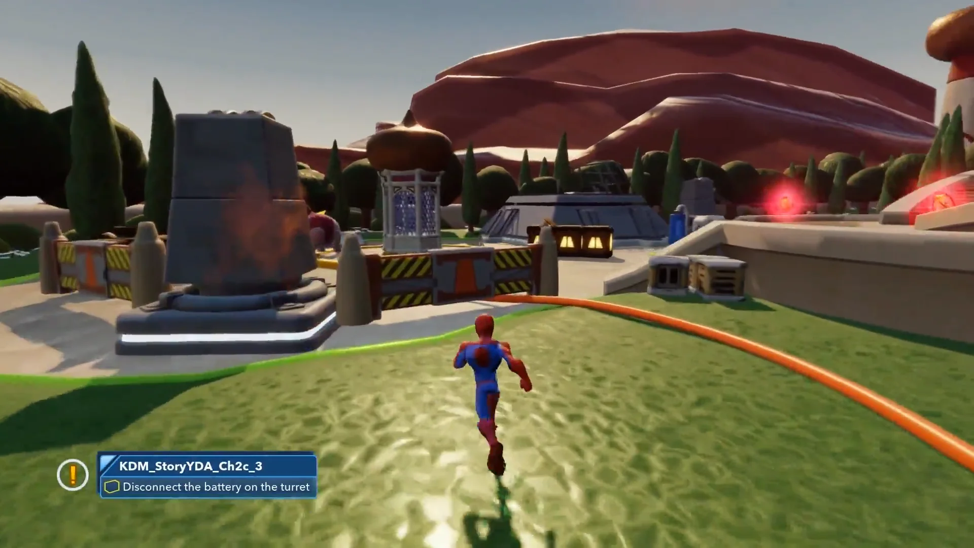 Disney Infinity 4.0 Kingdoms - Pre-Alpha UFG Footage