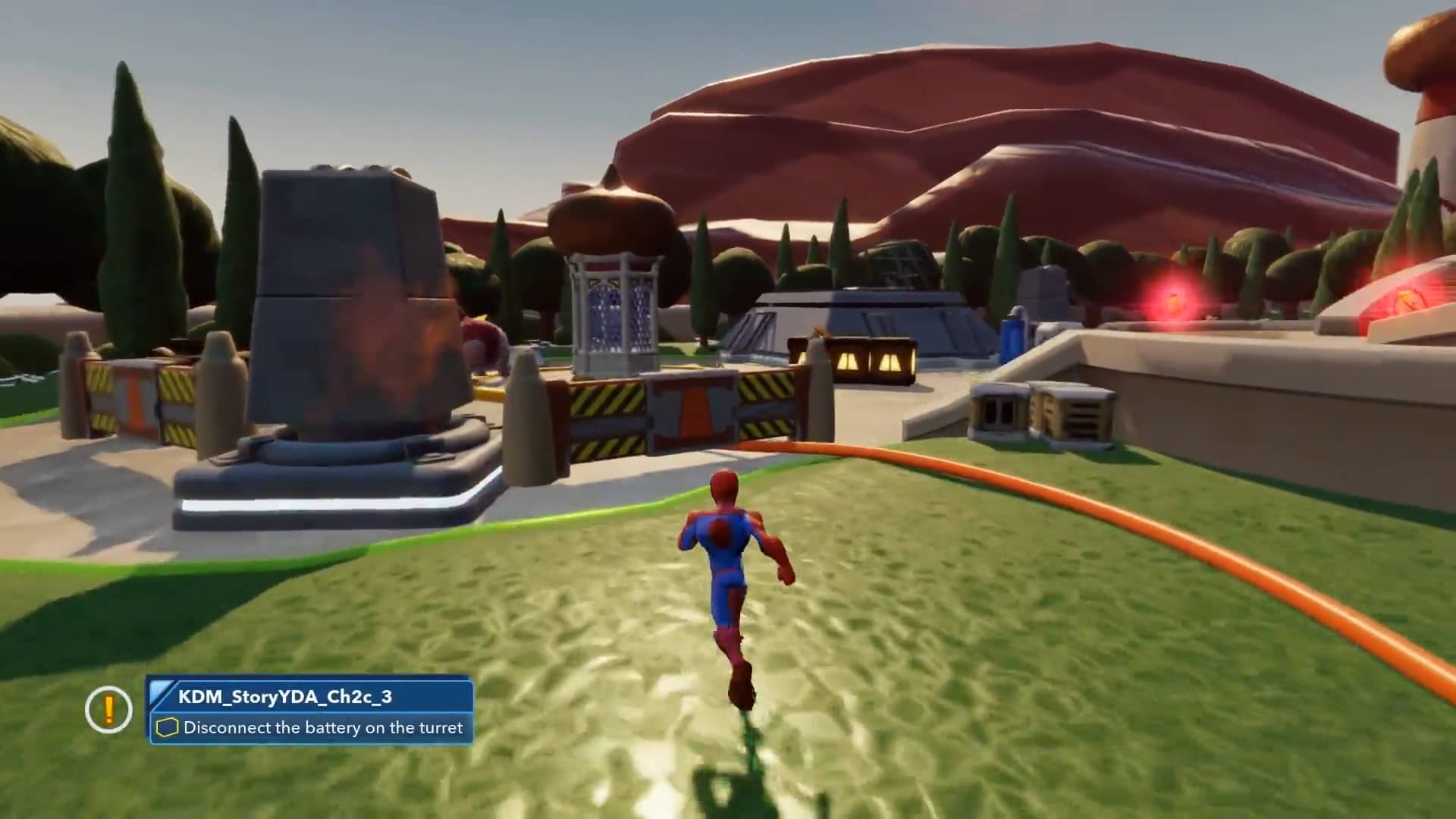 Disney Infinity 4.0 Kingdoms - Pre-Alpha UFG Footage on Vimeo