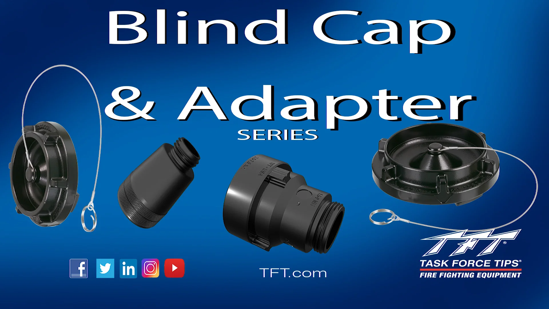 Blind Caps and Adapters Series Video on Vimeo