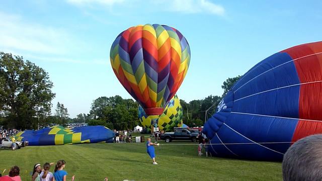 Michigan Balloonfest, Howell, MI on Vimeo