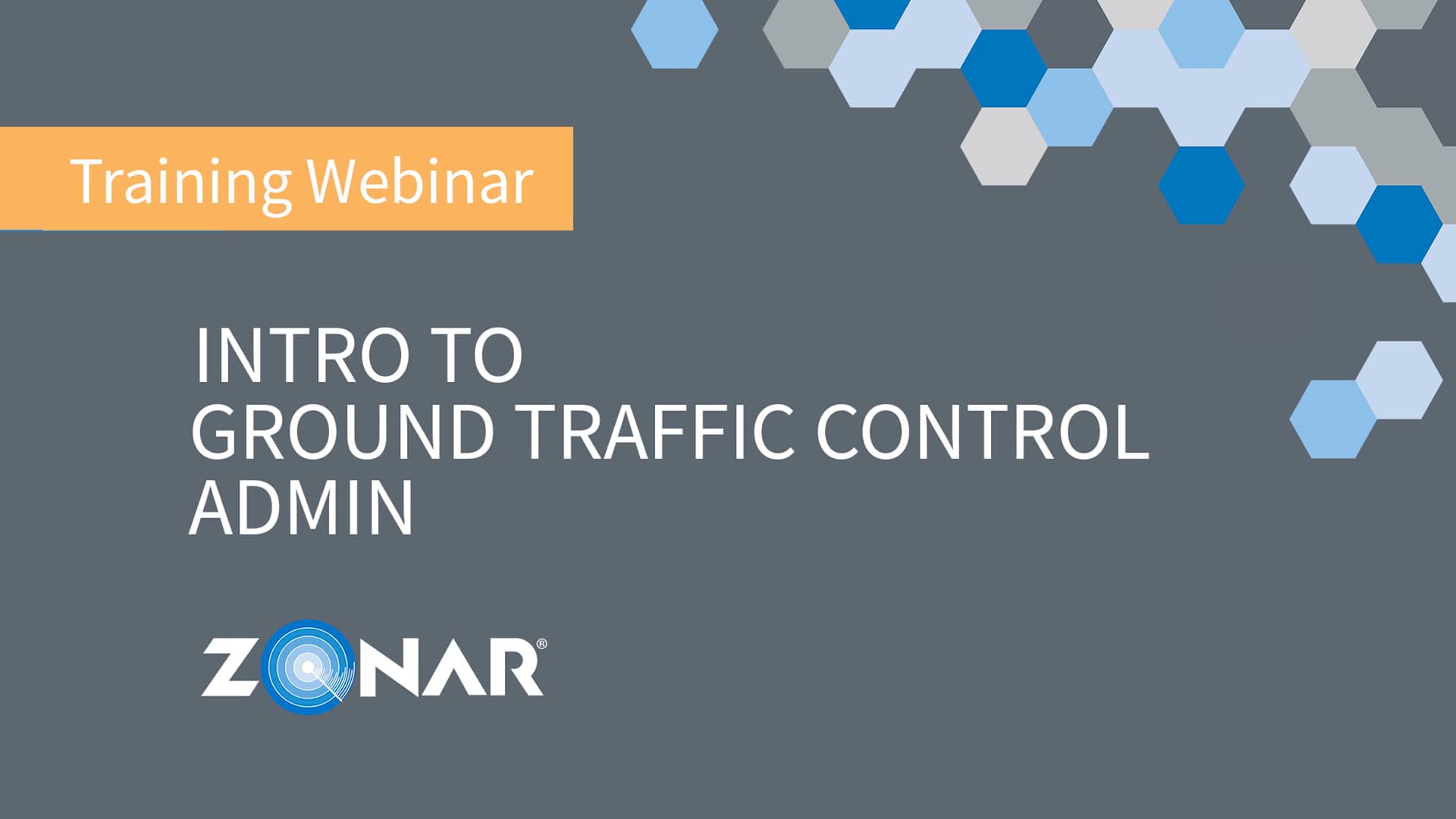 Intro to Ground Traffic Control: Admin on Vimeo
