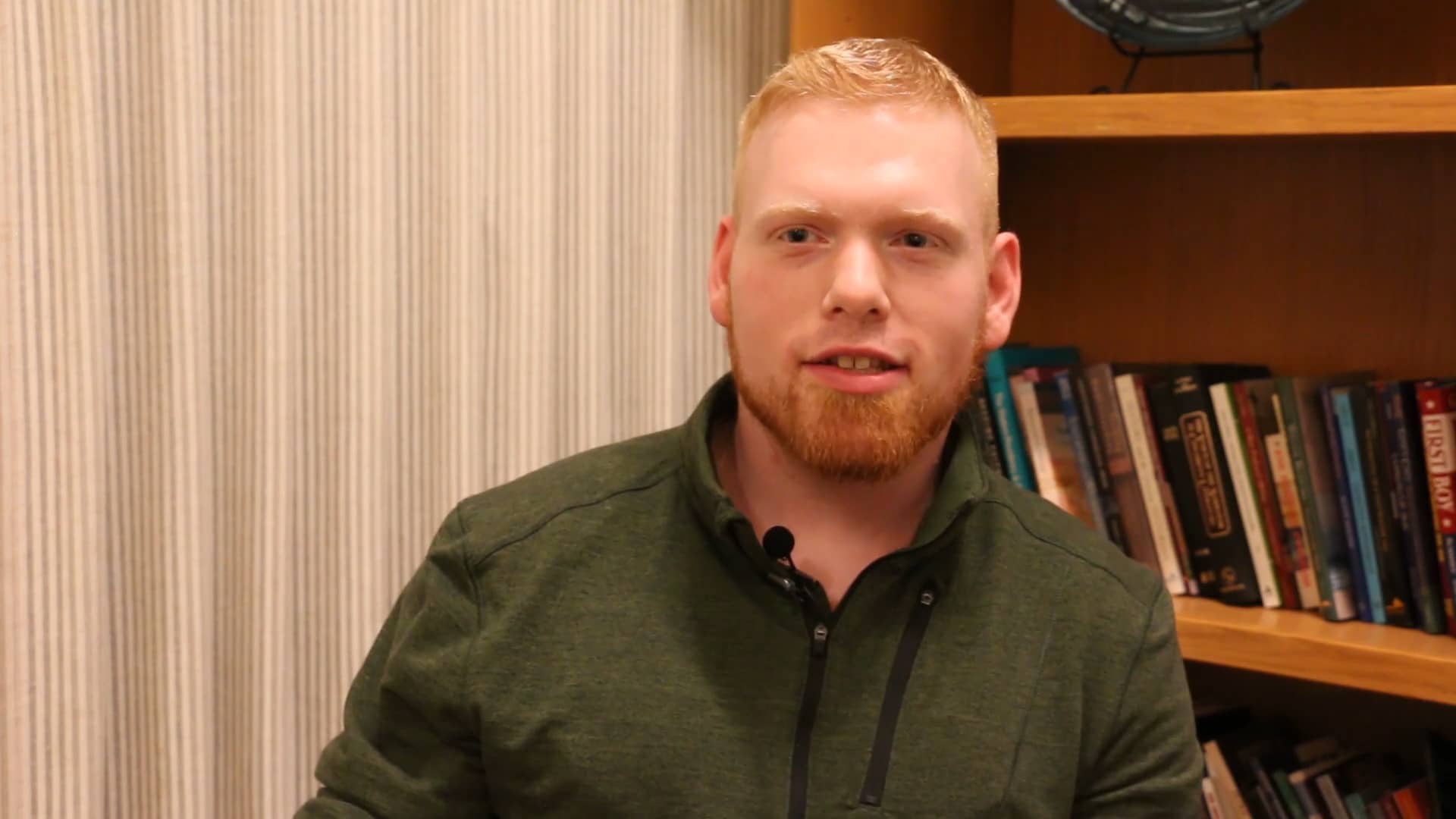 Disability advocate Kyle Crist on Vimeo