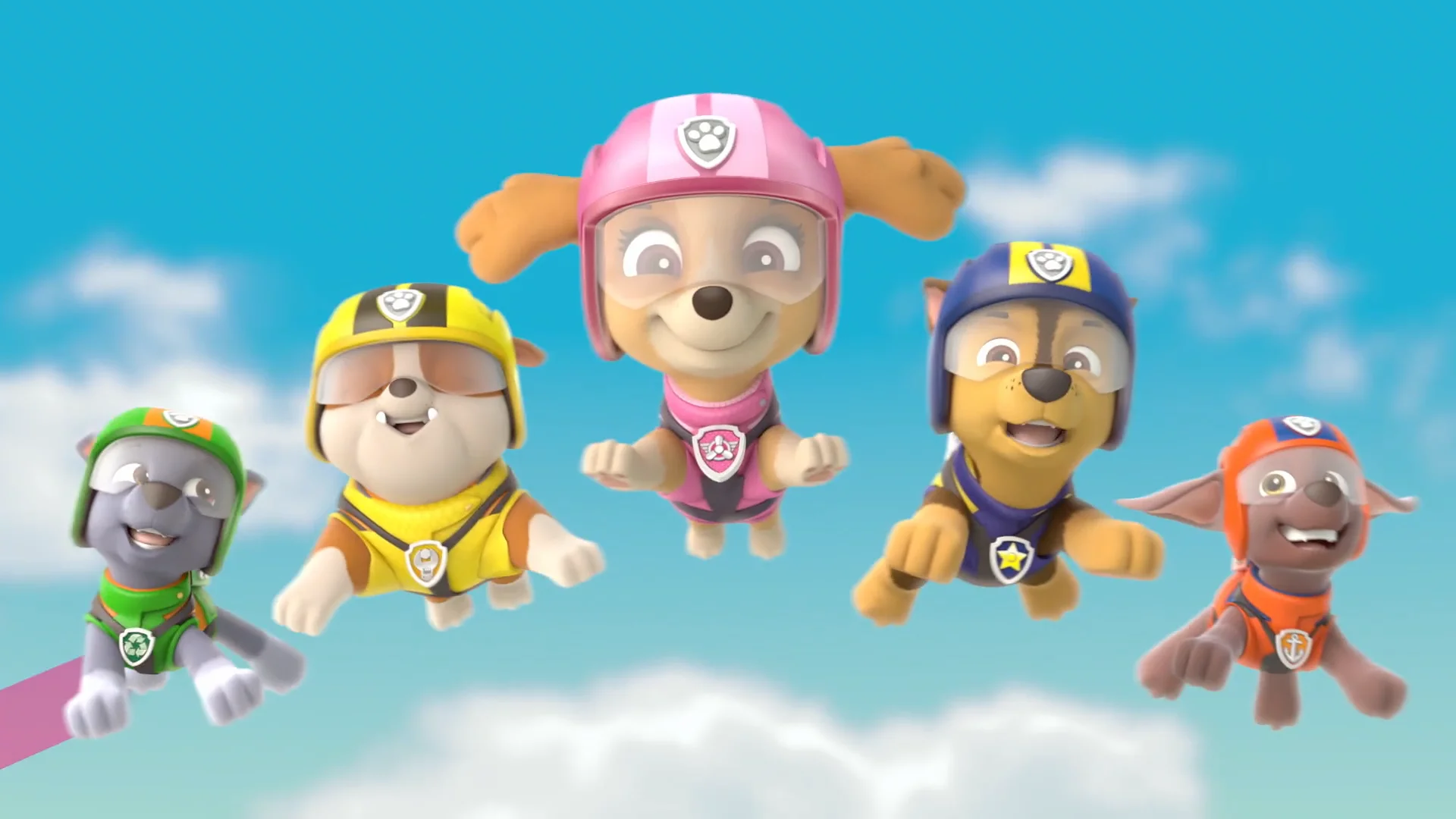 Nick Jr. High Flying Adventures Music Video